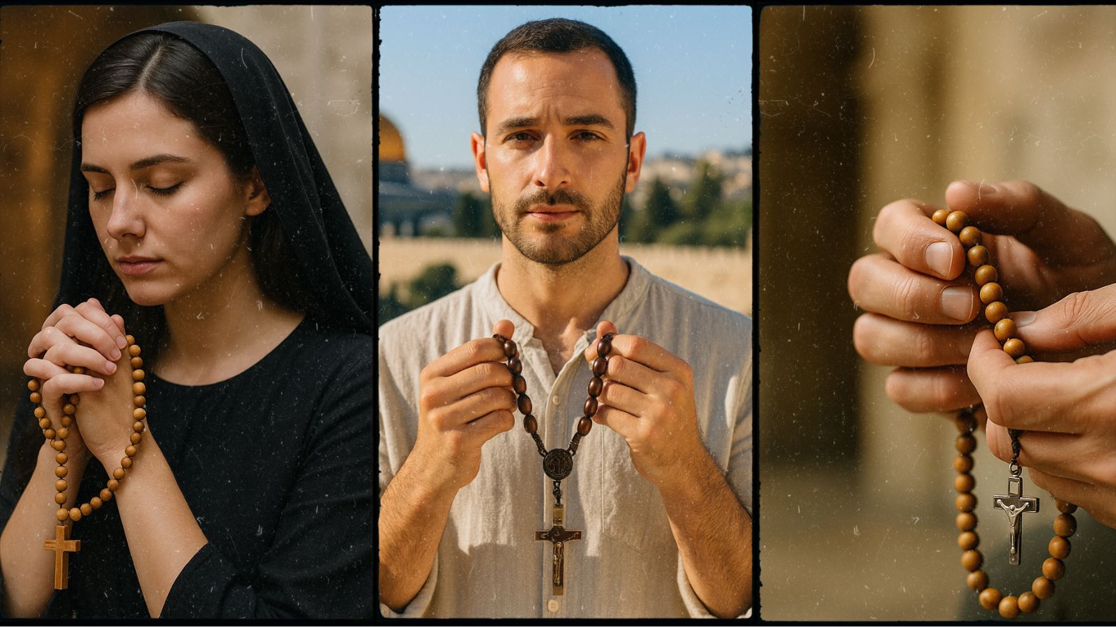 How many beads on a rosary? Meaning, Variations & Prayer – Jerusalem Faith