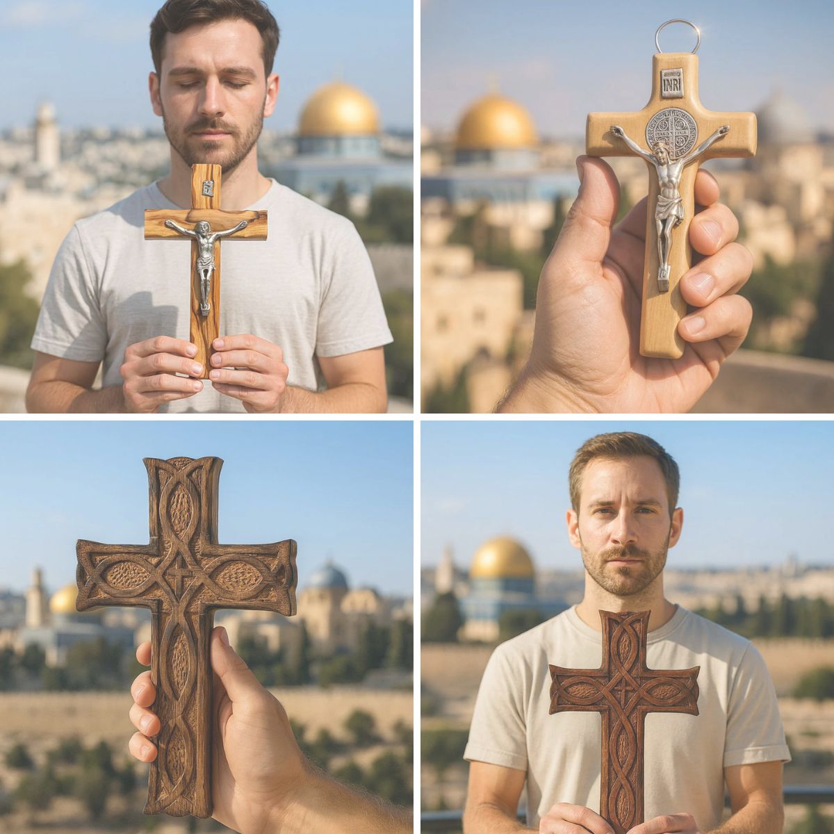 Crosses & Crucifixes – Jerusalem Faith